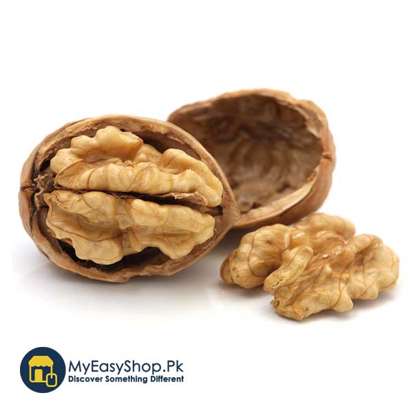 Buy Akhroot Kagzi – Walnuts in Soft Shell – 1 Kg Best and Good Price In ...