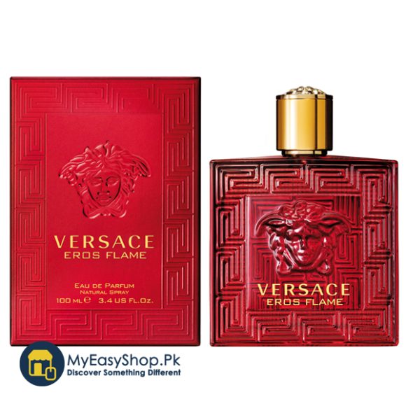Buy Versace Eros Flame Eau De Parfum For Man – 100ML (MASTER COPY) Best ...