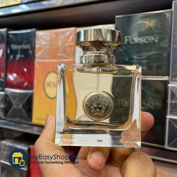 Versace Pour Homme Eau De Parfum For Man – 50ML (Original Tester) – My ...