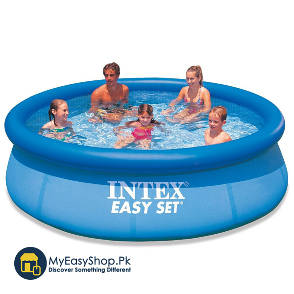 Buy INTEX 10-FT Easy Set Pool ( 10' X 30) Age 6+ Best and Good Price In ...
