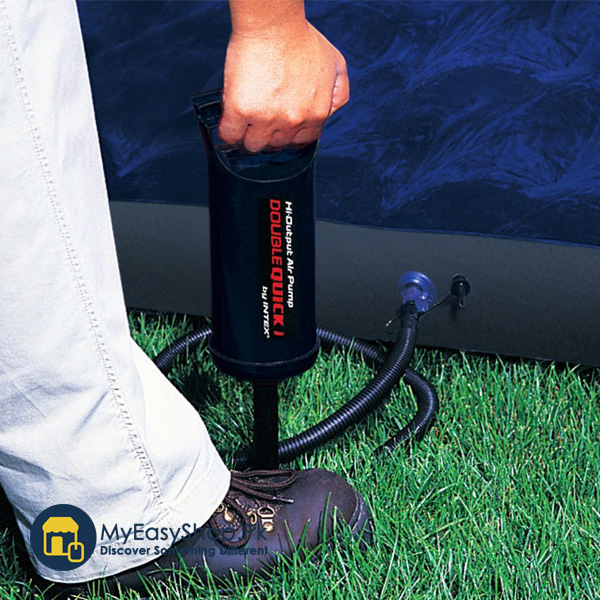 Buy INTEX Hi-Output Air Pump Double Quick (12 Inches) Best and Good ...