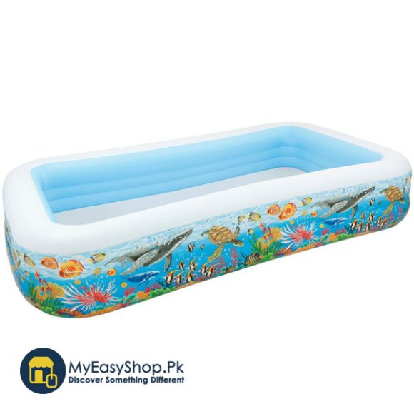 Buy INTEX Swim Center Tropical Reef Family pool ( 120 x 72 x 22 Feet ...
