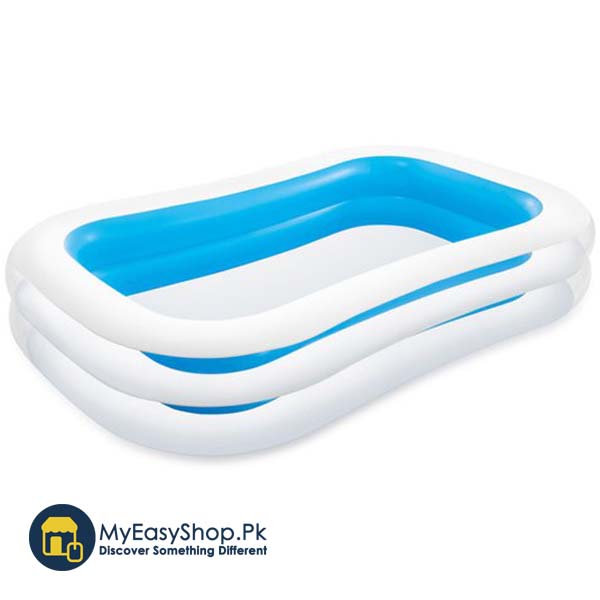Buy Intex Swim Center Family Inflatable Pool (8.5 x 5.75 x 1.8 Feet ...